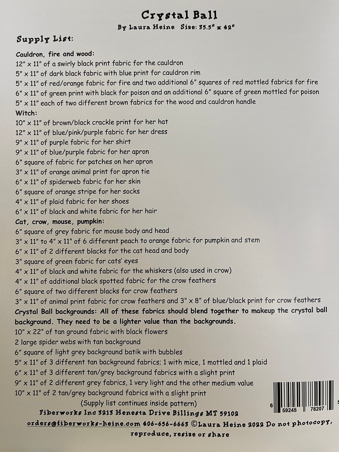 Crystal Ball Collage Quilt Pattern by Laura Heine - Etsy