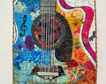 Collage Quilt Kit | Etsy