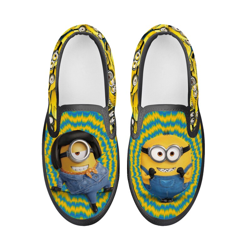 Minion Shoes - Etsy