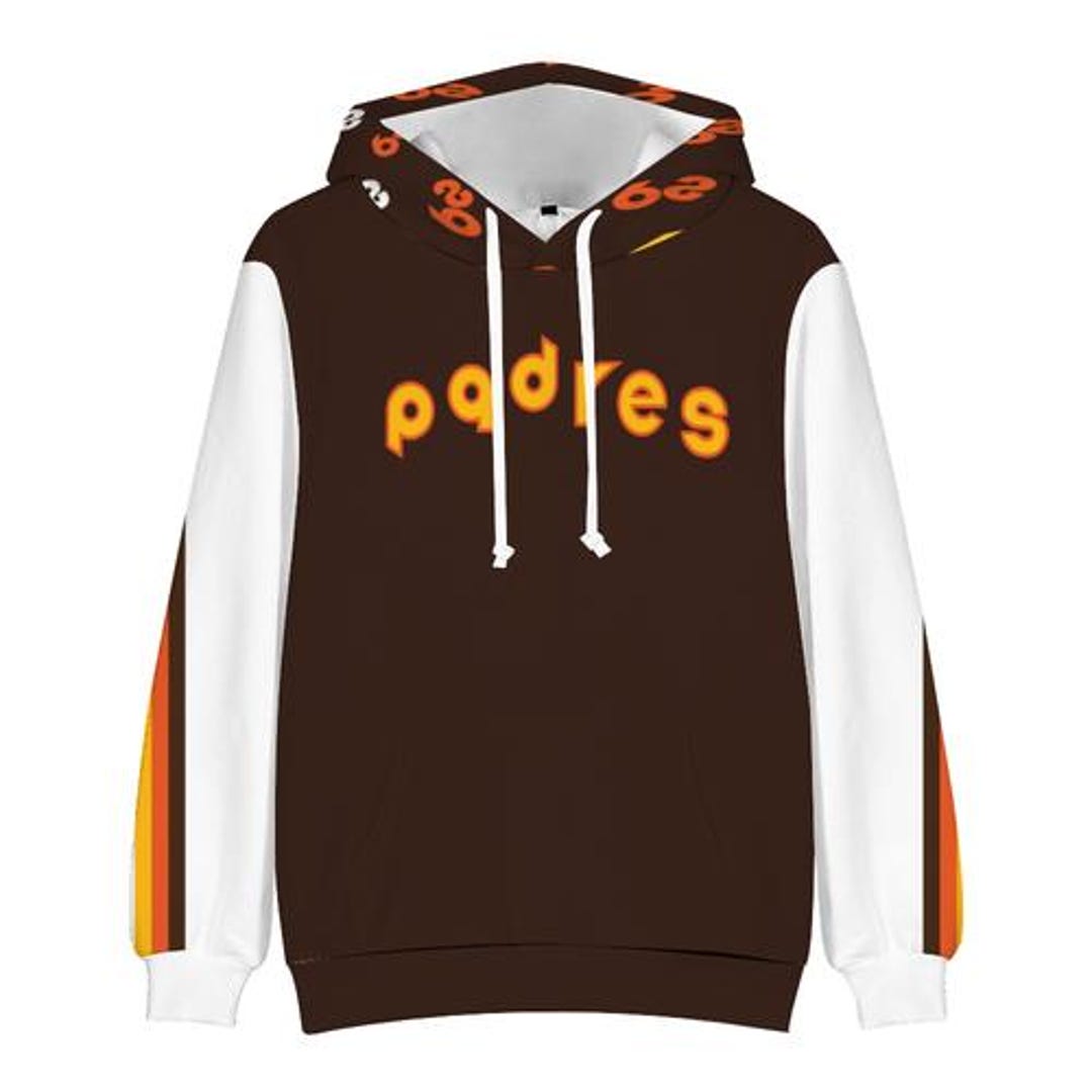 Padres '84 Retro Hoodie - Etsy