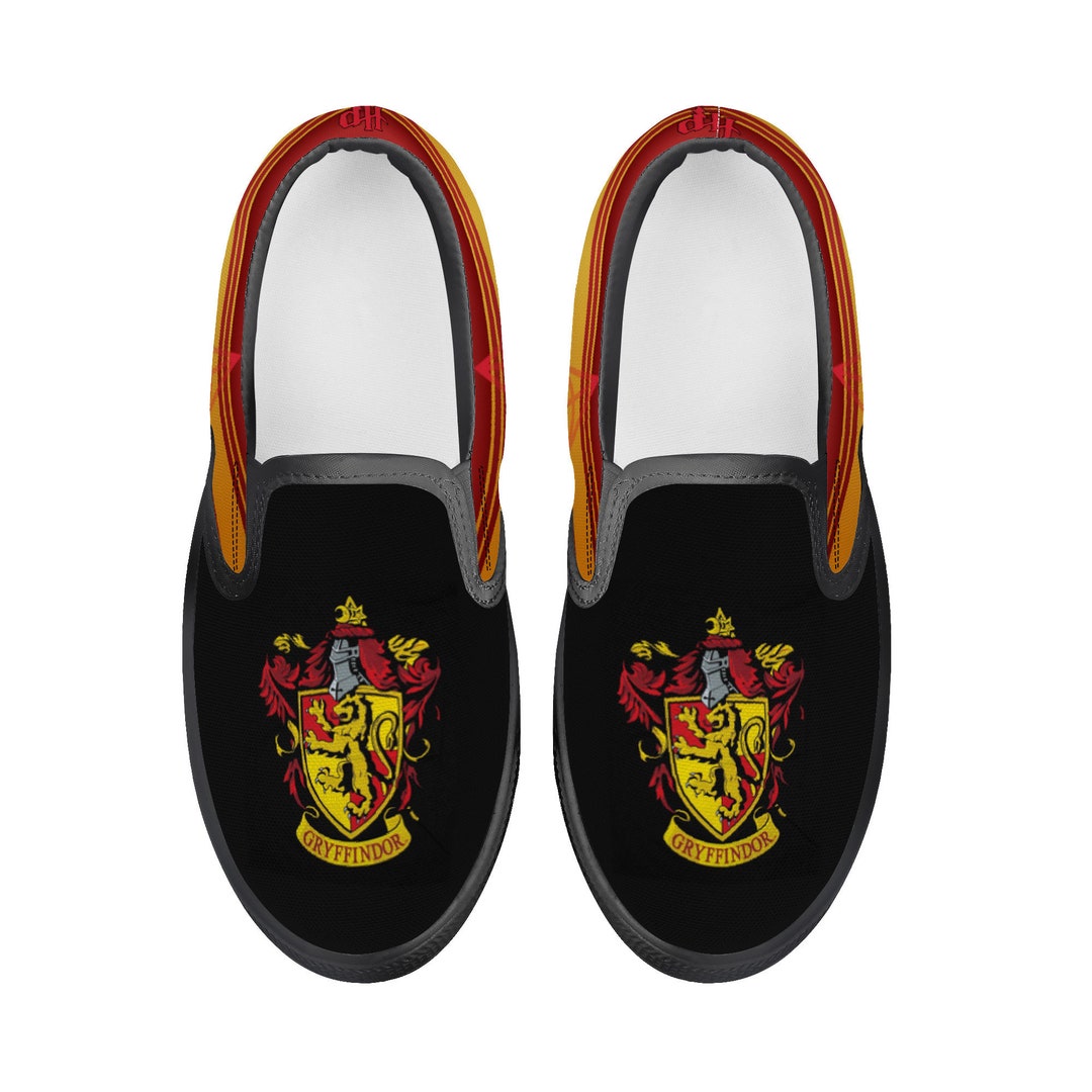 Gryffindor Harry Potter Shoes - Adult and Kid Sizes - Etsy