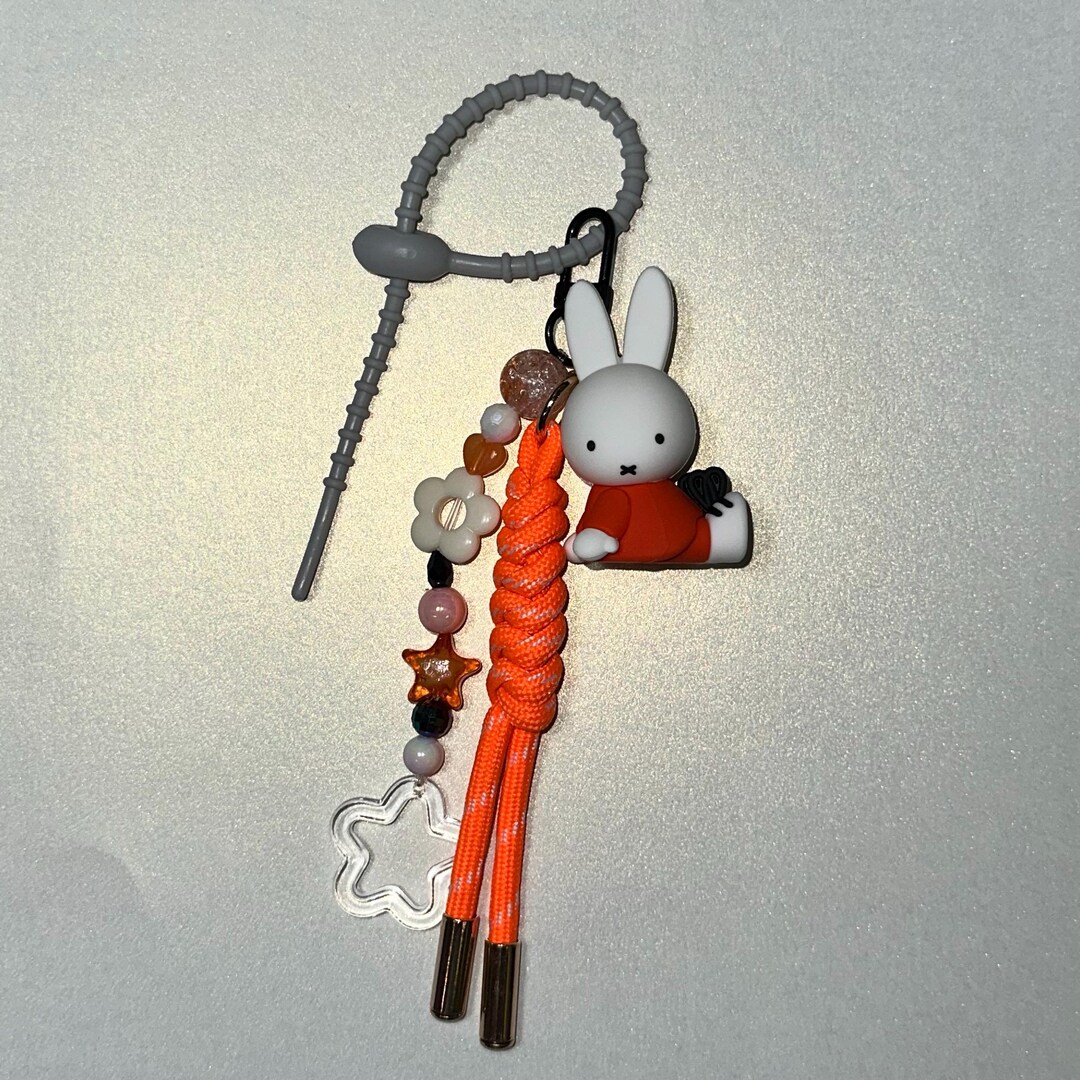 Smoko Miffy ‘in Shoes’ Figurine Keychain + Bag Charm - Etsy
