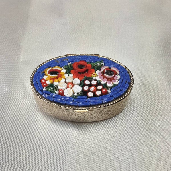 Micro Mosaic Box - Etsy