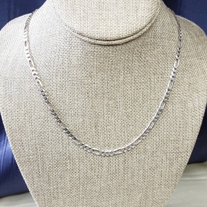 Fantastic Vintage Italian Sterling Silver Fancy Link Chain - Etsy UK