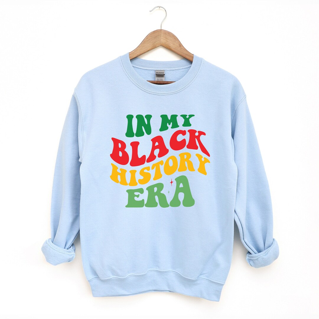 Black History Month Sweatshirt, Black Lives Matter, Black History Names ...