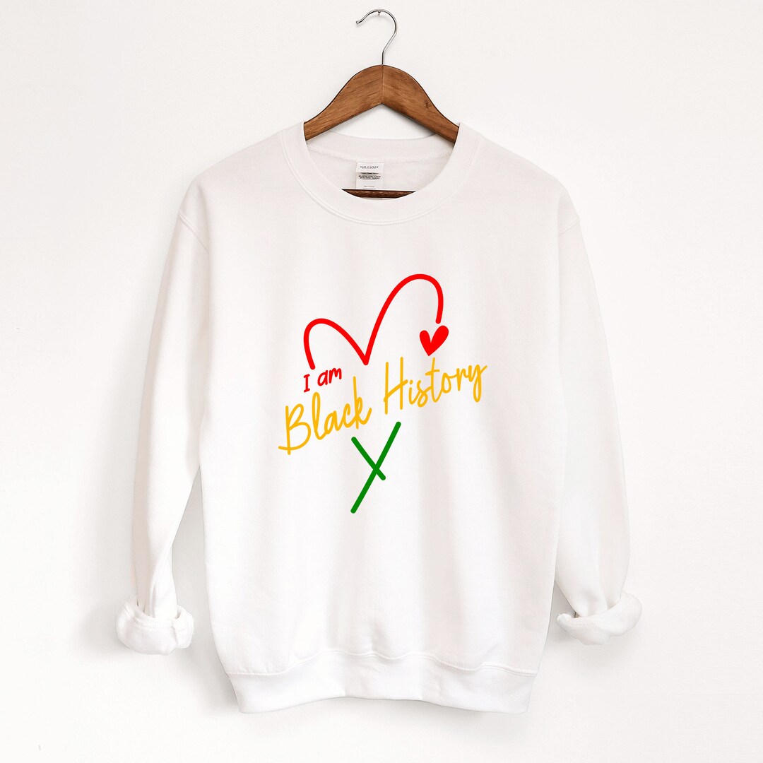 Black History Month Sweatshirt, Black Lives Matter, Black History Names ...