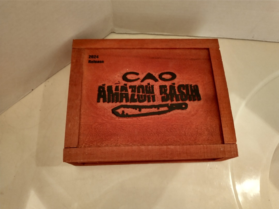 Extremely Rare Cao Amazon Basin Empty Cedar Cigar Box - Etsy