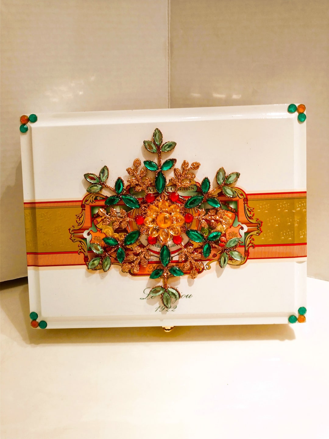Suenos De Saundra Upcycled My Father Garcia Cigar Box, Storage/jewelry ...