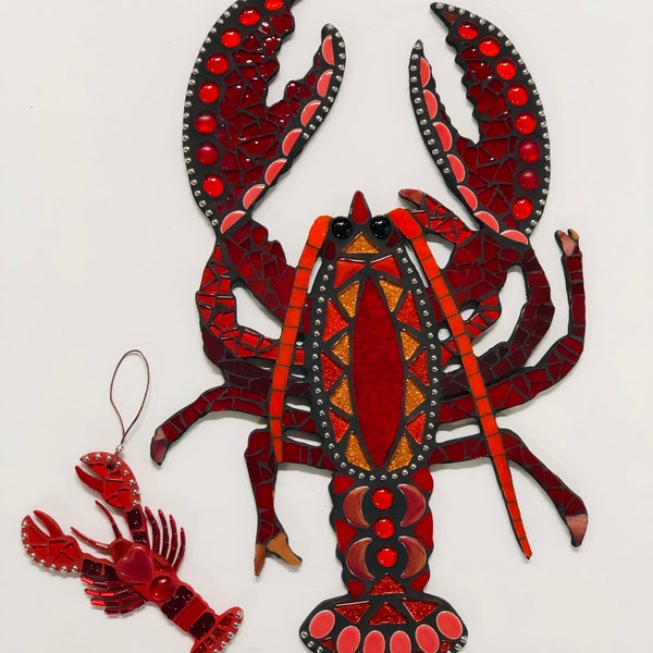 Crab Wall Hanging - Etsy
