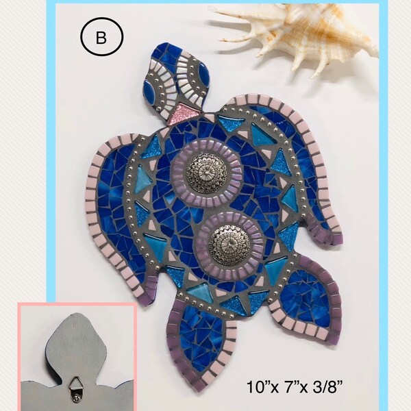 Sea Turtle Mosaic - Etsy