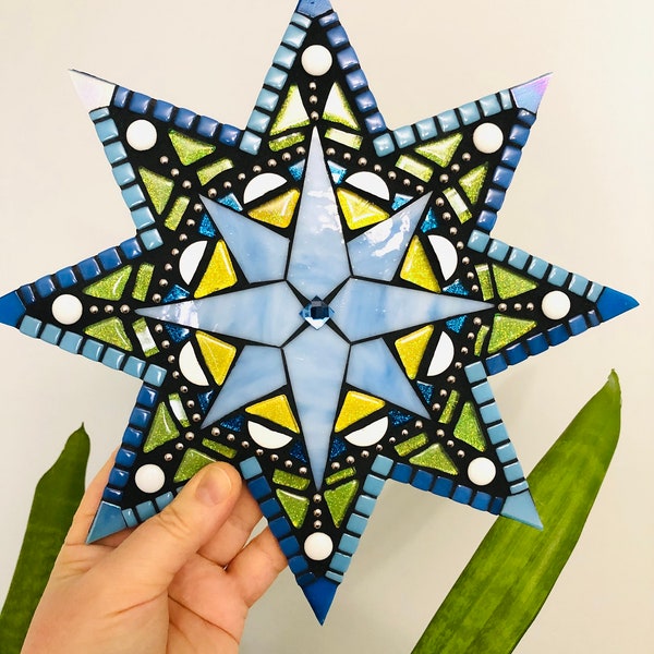 Star Mosaic - Etsy