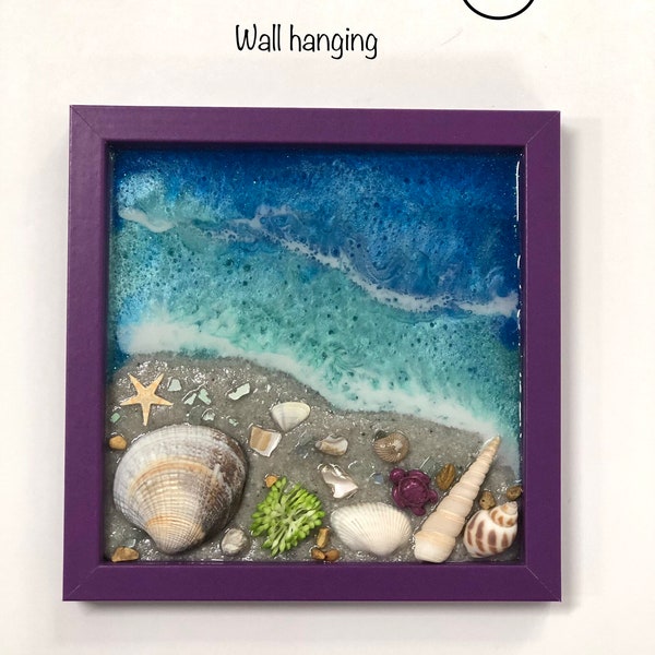 Ocean Beach Resin - Etsy