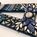 Personalized Custom Mosaic Name Sign, Stained Glass Letter Wall Decor ...