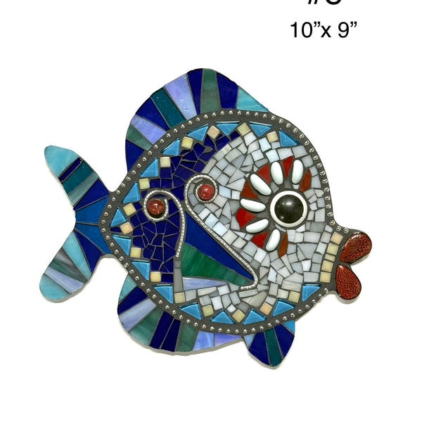 Fish Mosaic - Etsy