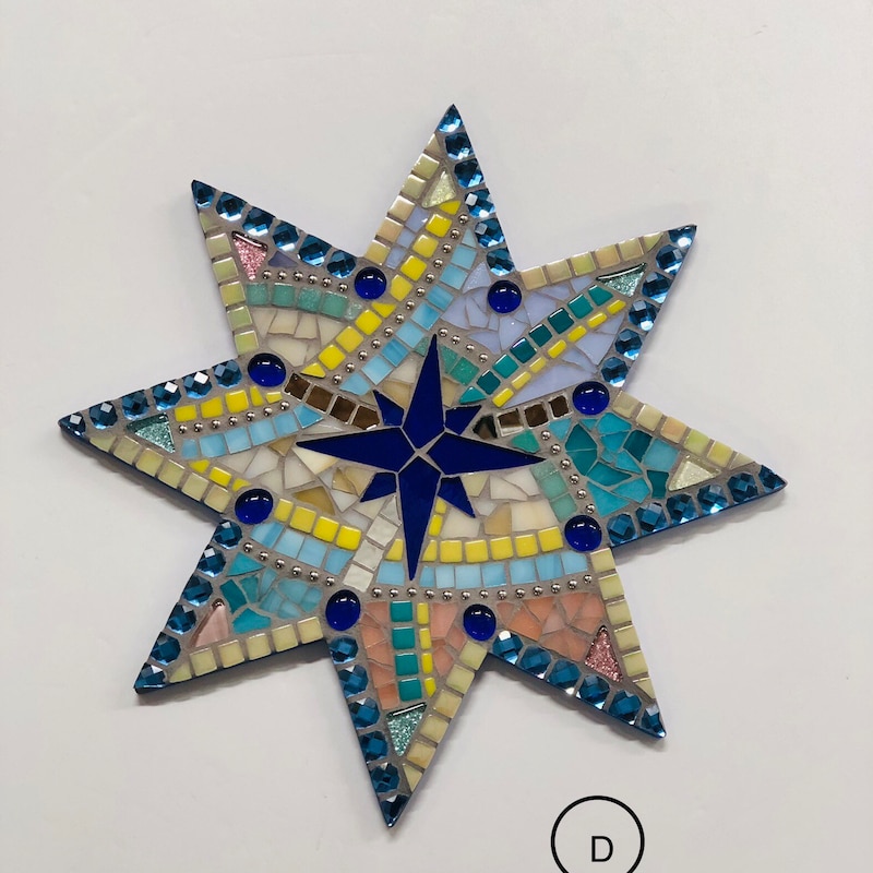 Star Mosaic - Etsy