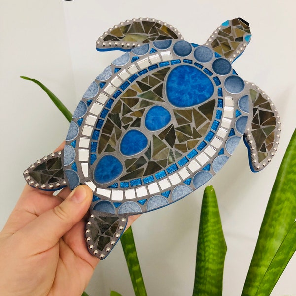 Sea Turtle Mosaic - Etsy