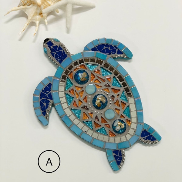 Sea Turtle Mosaic - Etsy