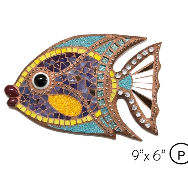 Fish Mosaic - Etsy