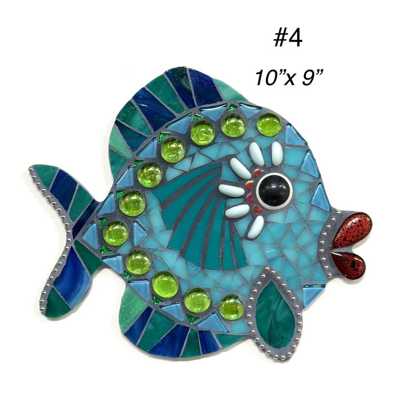 Ceramic Fish Wall Art - Etsy