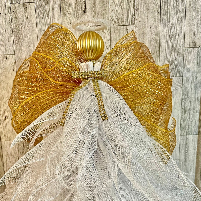 Angel Tree Topper - Etsy