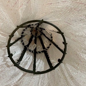 Christmas Angel Tree Topper. White and Gold Deco Mesh Angel Tree Topper ...
