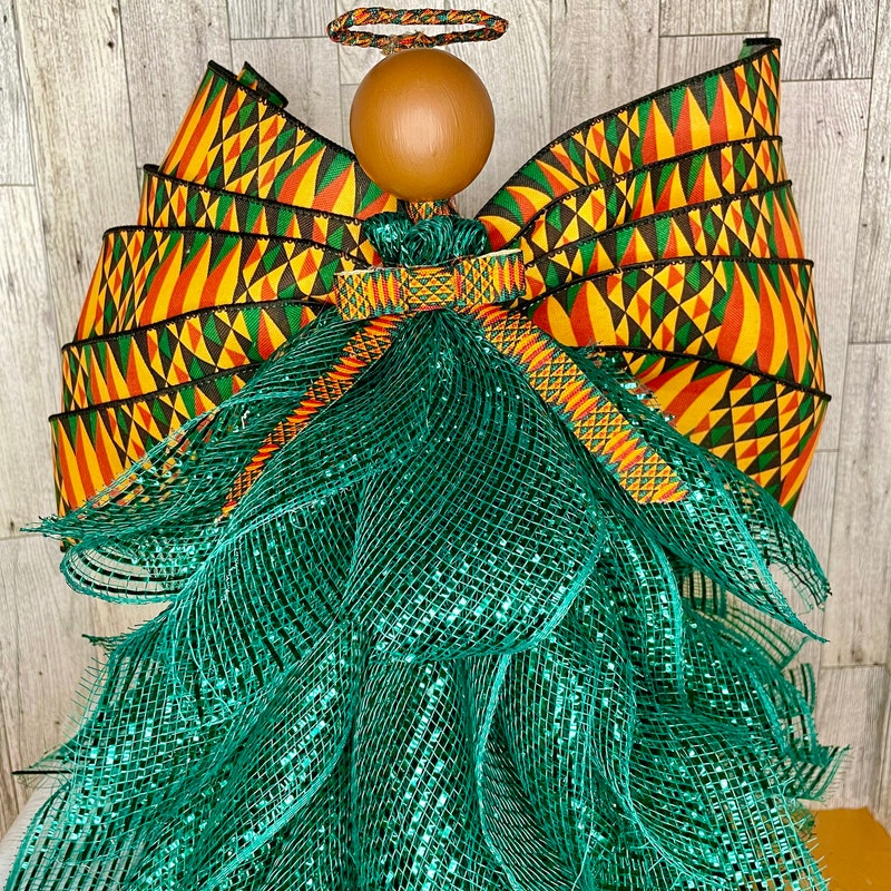 Angel Tree Topper - Etsy