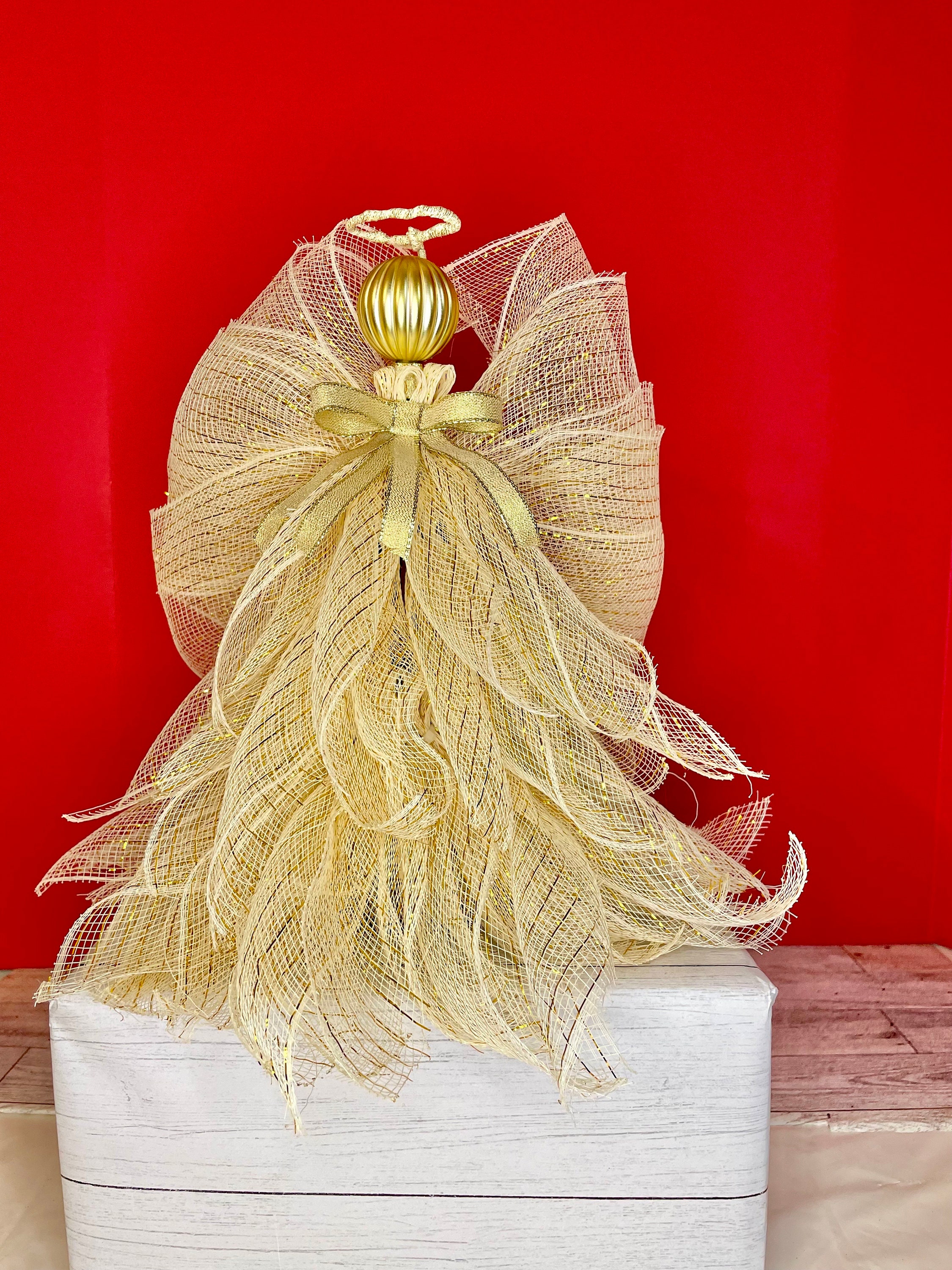 Large Lighted Angel Tree Topper Angel Christmas Tree Toppers