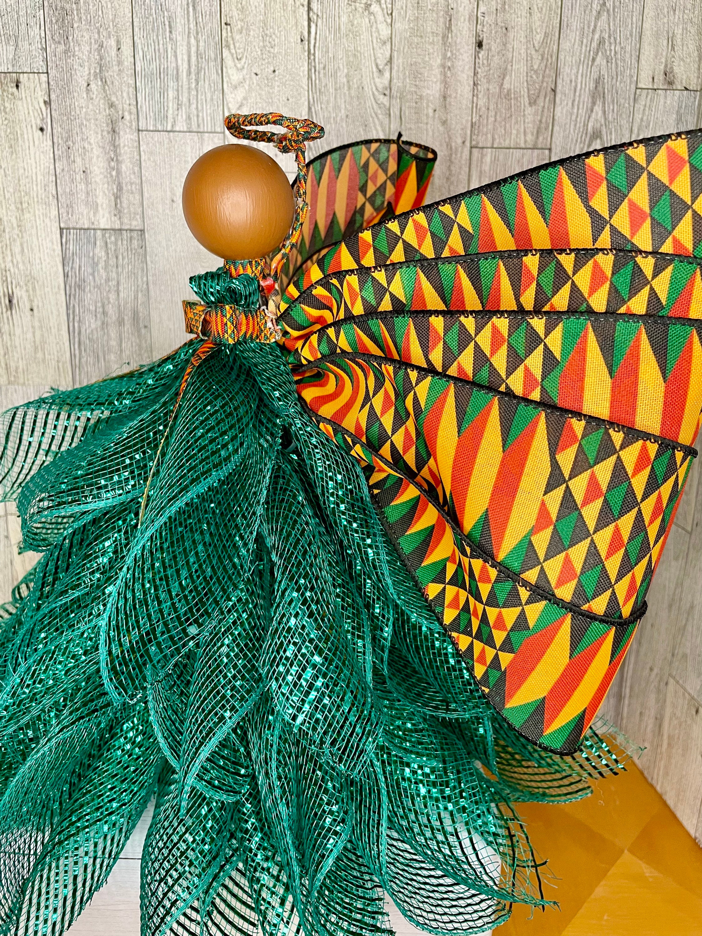 Black History Month Angel. African American Tabletop Angel. Kwanza ...
