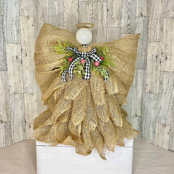 Rustic Tree Topper - Etsy