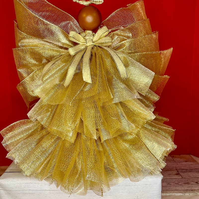 Gold Tree Topper - Etsy