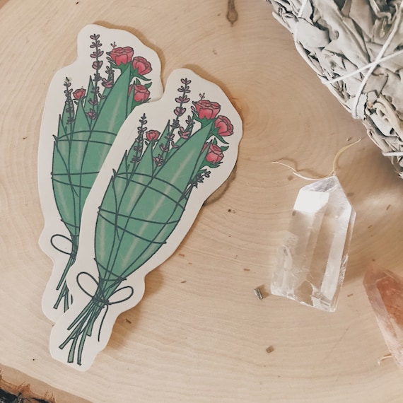 Sage Bundle Sticker | Etsy