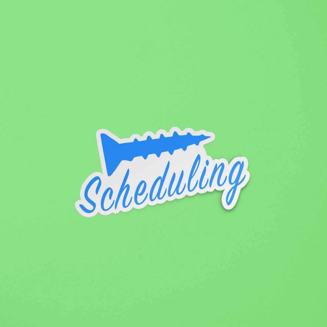 Crew Scheduling AKA Screw Scheduling Flight Attendant Gift Stickers ...