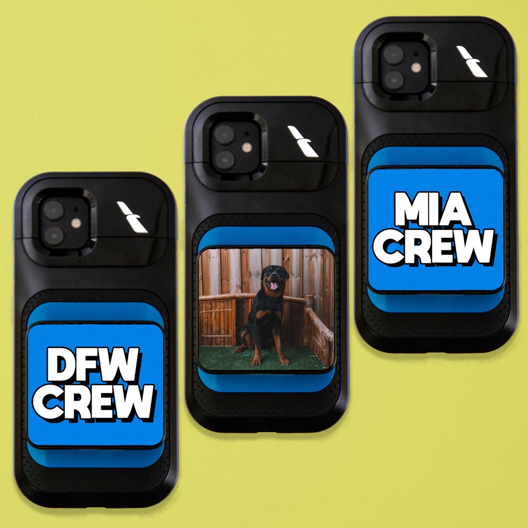 Crew Tablet Sticker | Flight Attendant Sticker | Someflystuff - Etsy