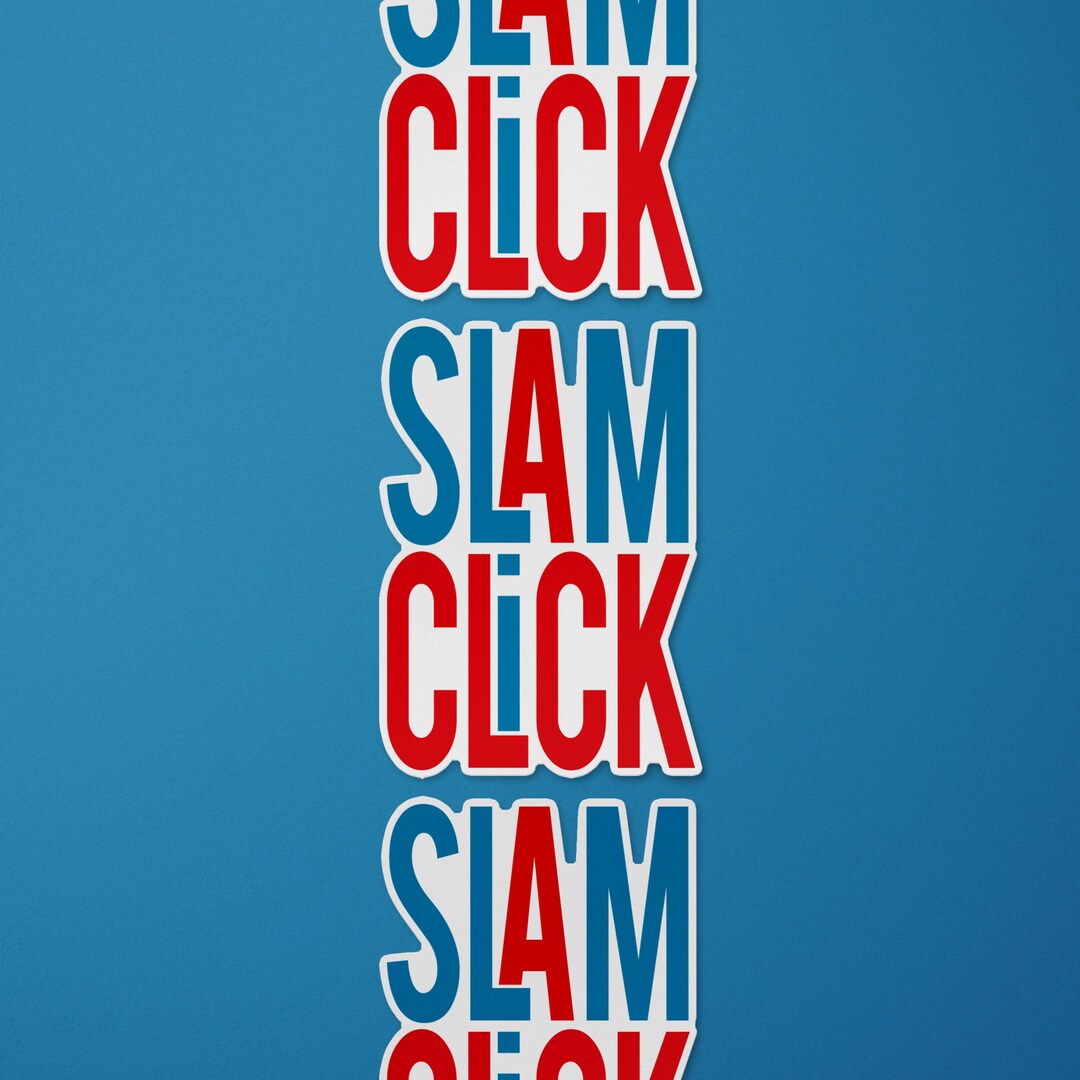 Slam Click Flight Attendant Sticker | Someflystuff - Etsy