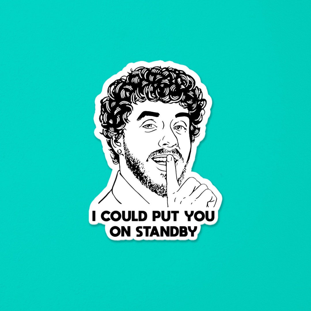 Could Put You on Standby | Flight Attendant Funny Sticker ...