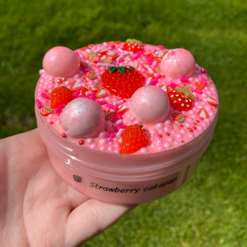 Slush Puppie Thick N Glossy Slime uk Seller - Etsy UK