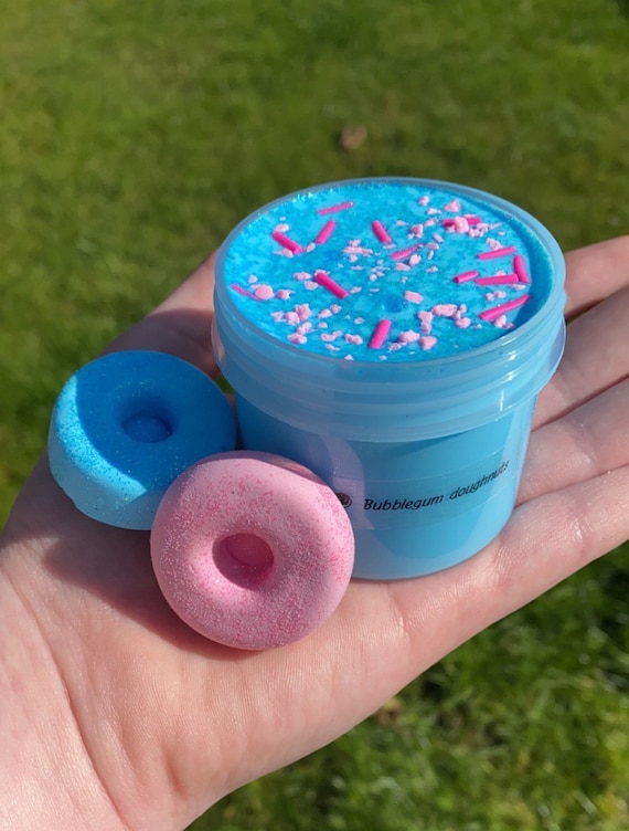 Bubblegum Doughnuts Diy Clay Scented Slime uk Seller - Etsy