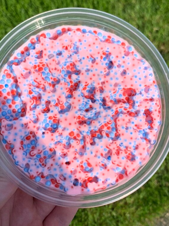 Slush Puppie Thick N Glossy Slime uk Seller - Etsy UK