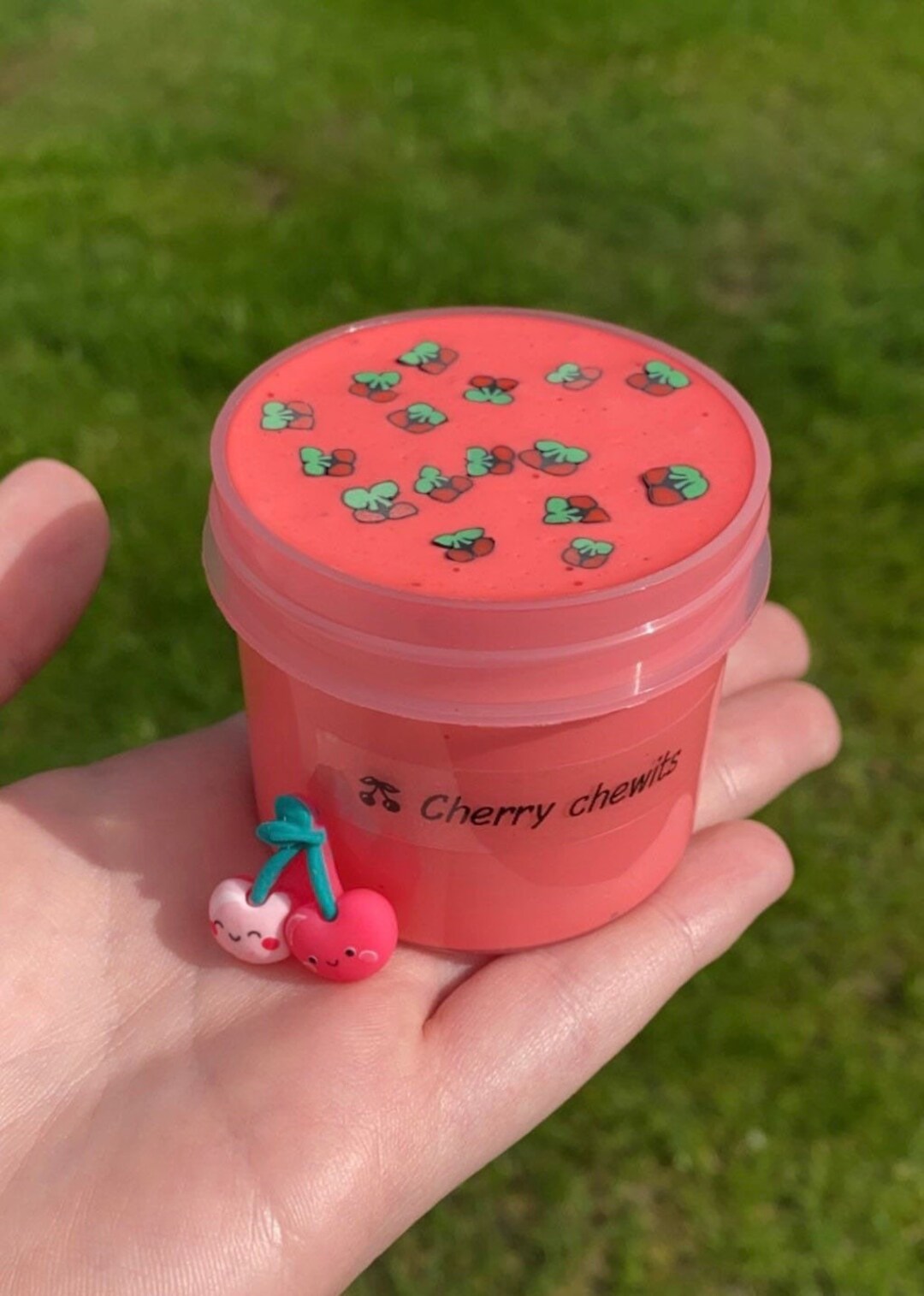 Cherry Chewits Scented Thick N Glossy Slime *uk Seller - Etsy