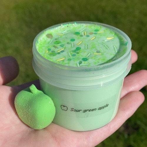 Fizzy Watermelon Bites Diy Clay Scented Slime Uk Seller - Etsy UK
