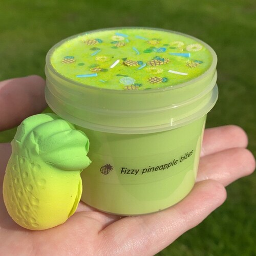 Fizzy Watermelon Bites Diy Clay Scented Slime Uk Seller - Etsy UK