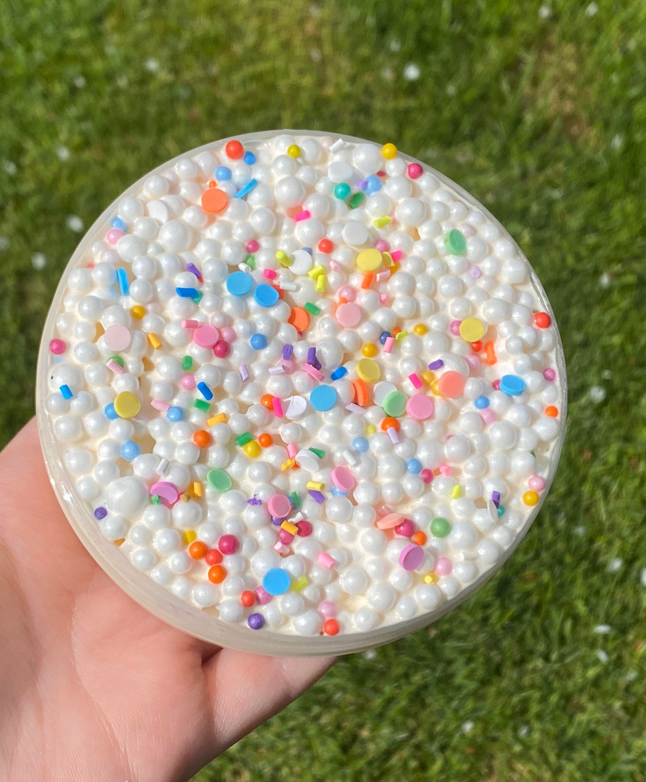 Regenbogen Reis Krispie Leckerli Duft Floam Slime uk Verkäufer - Etsy.de