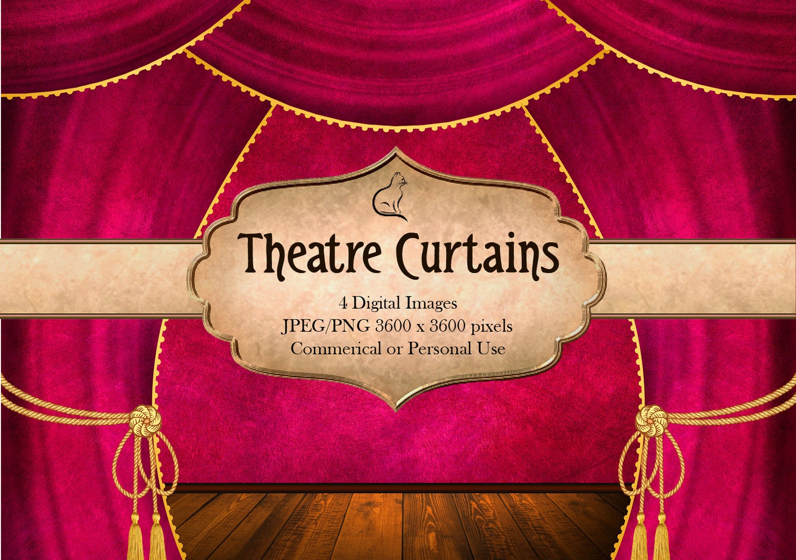 Pink Theatre Curtains, Stage Curtains, Backgrounds, Backdrops, Theatre ...