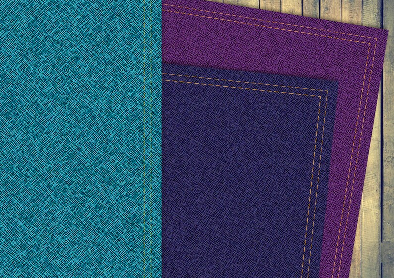 Denim Textures, Digital Paper, Scrapbook Paper, Backgrounds, Denim ...