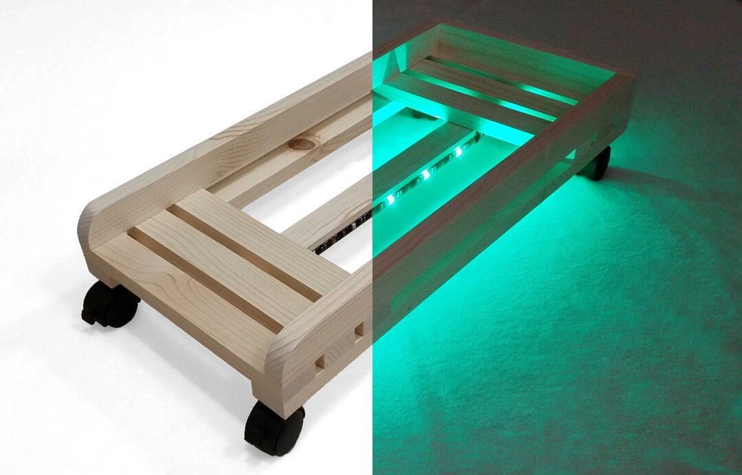 Unstained Gaming PC Case Stand for Desktop Computer Tower, Geek Gifts ...