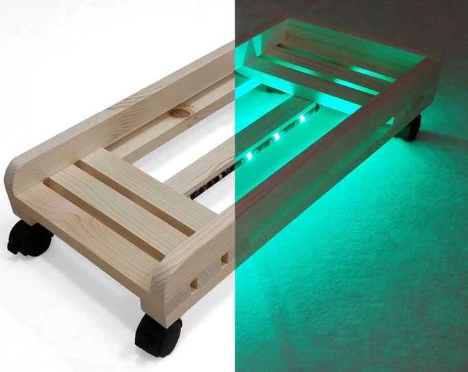 Unstained Gaming PC Case Stand for Desktop Computer Tower, Geek Gifts ...