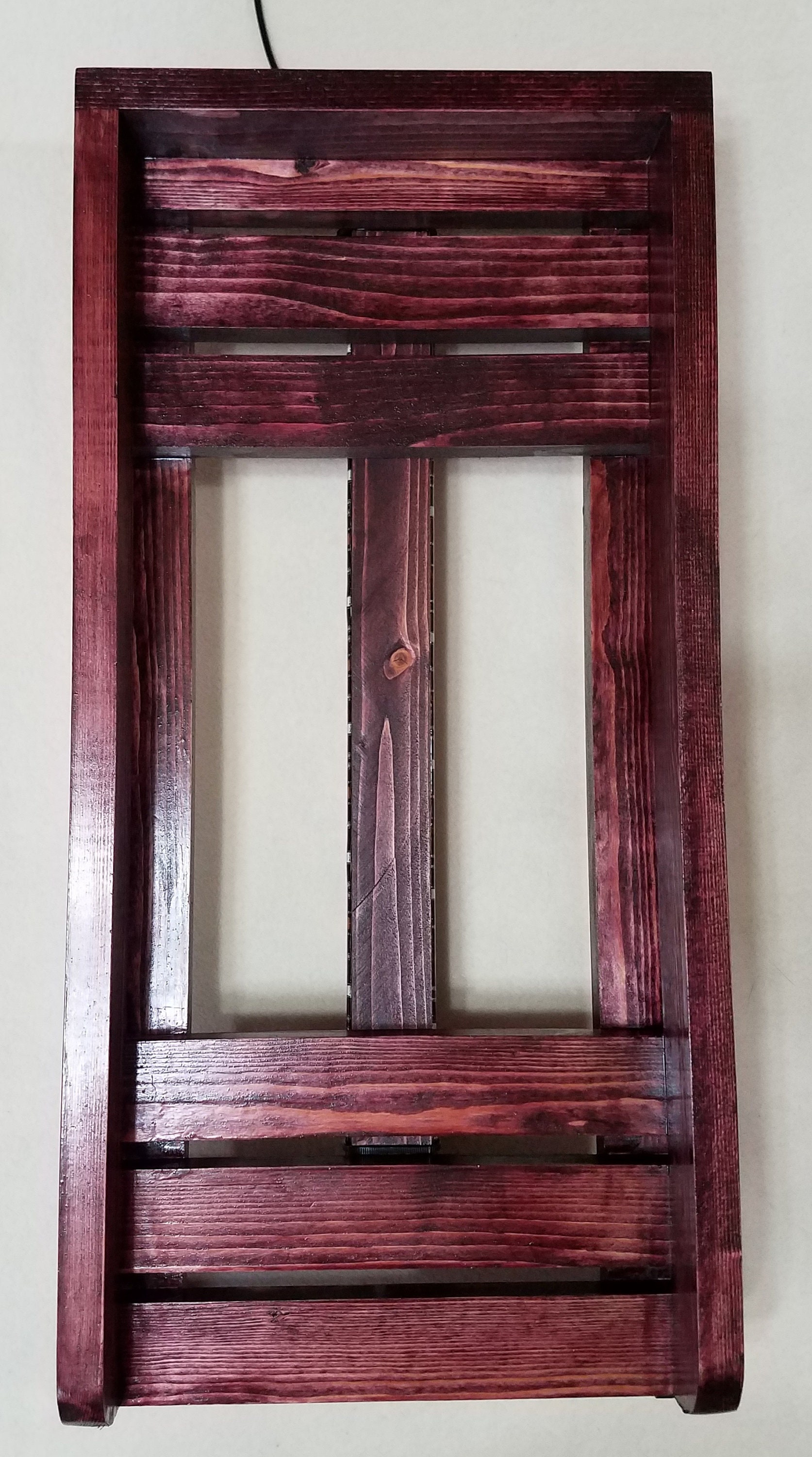 Black Cherry Gaming PC Case Stand for Desktop Computer Tower | Etsy