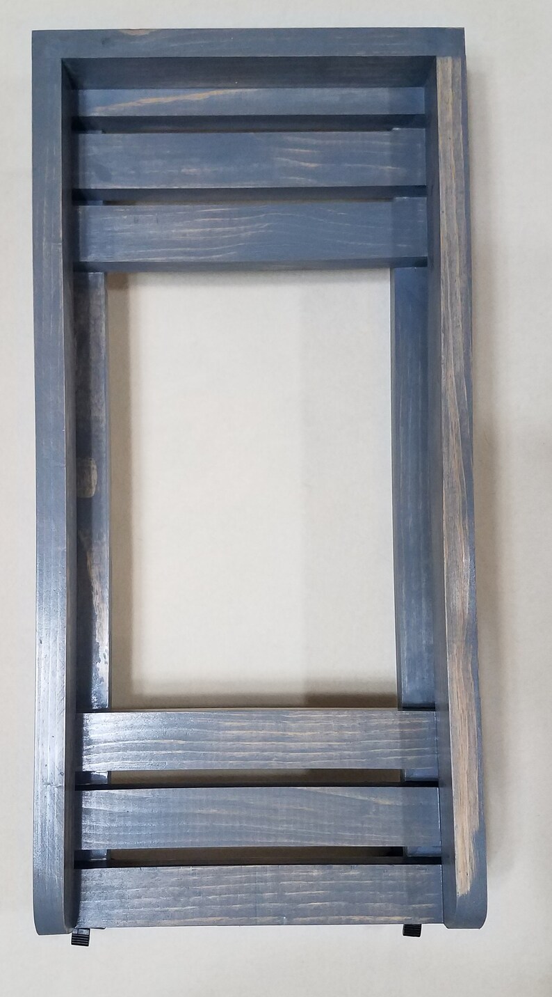 Weathered Gray Gaming PC Case Stand for Desktop Computer | Etsy