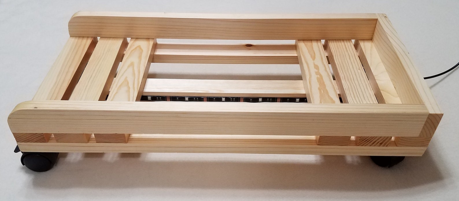 Natural Gaming PC Case Stand for Desktop Computer Tower Geek | Etsy