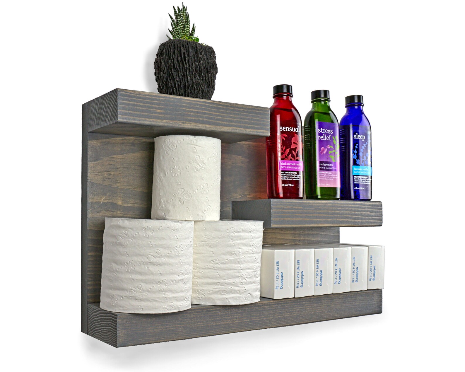 17 Rustic Bathroom Shelf Storage Shelf Over Toilet - Etsy